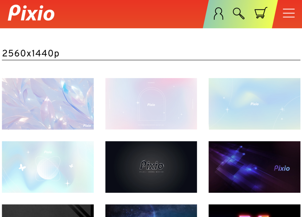 Pixio、公式ストアで可愛い壁紙を新たに配布開始！ | KAWAIIGAMING.TOKYO