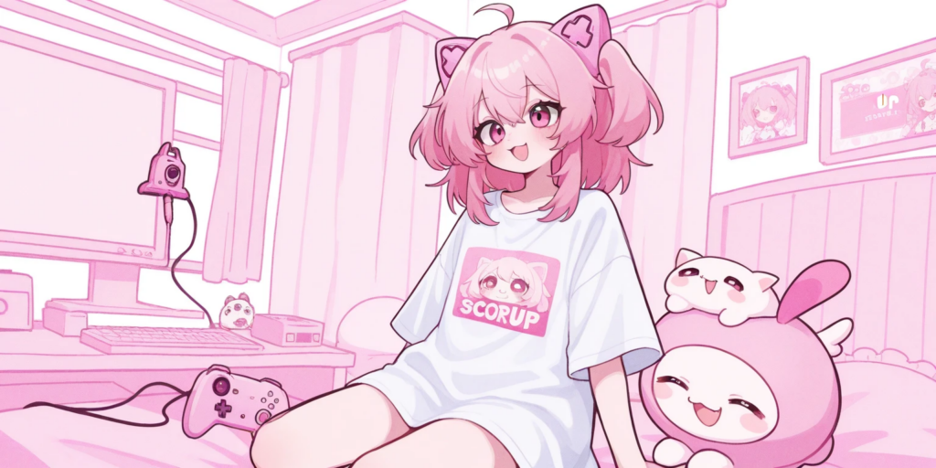 KAWAIIGAMING.TOKYO | 『 Kawaii X Game で世界を元気に！』かわいいゲーミングデバイスやゲーミングPC・ゲーム女子・コスプレイヤー等紹介します！